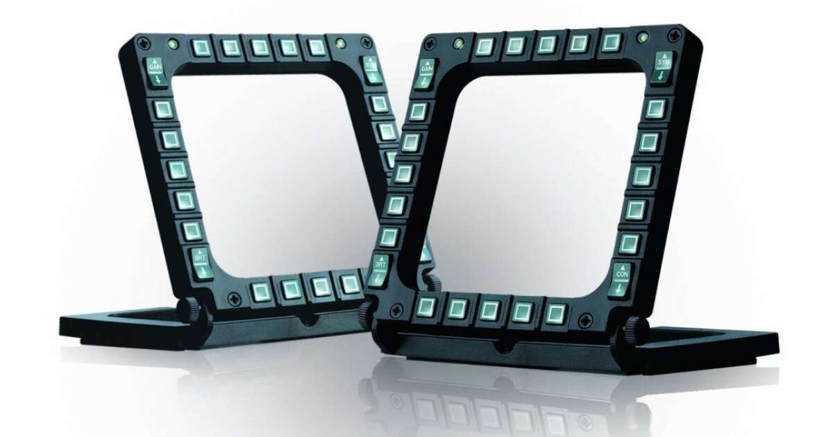 Thrustmaster MFD Cougar Pack Joystick Black 2960708 | Pepita.hu