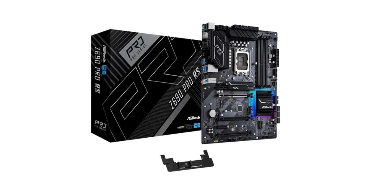 ASRock Z690 PRO RS 90-MXBGY0-A0UAYZ | Pepita.hu