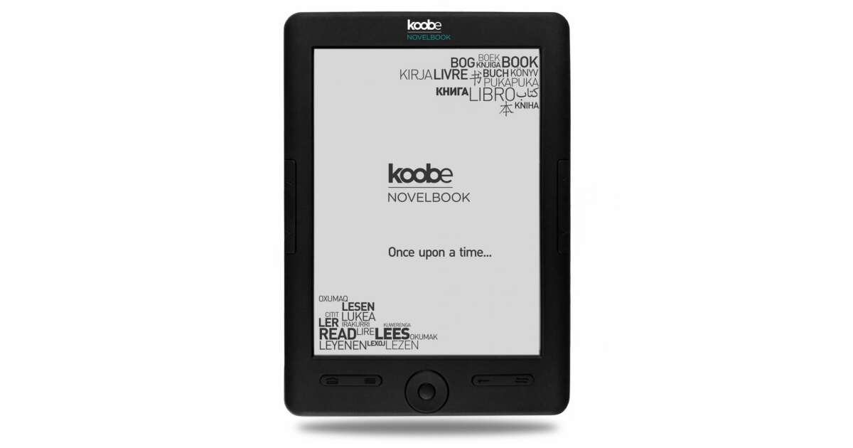 Koobe NovelBook HD e-olvasó - 6 | Pepita.hu