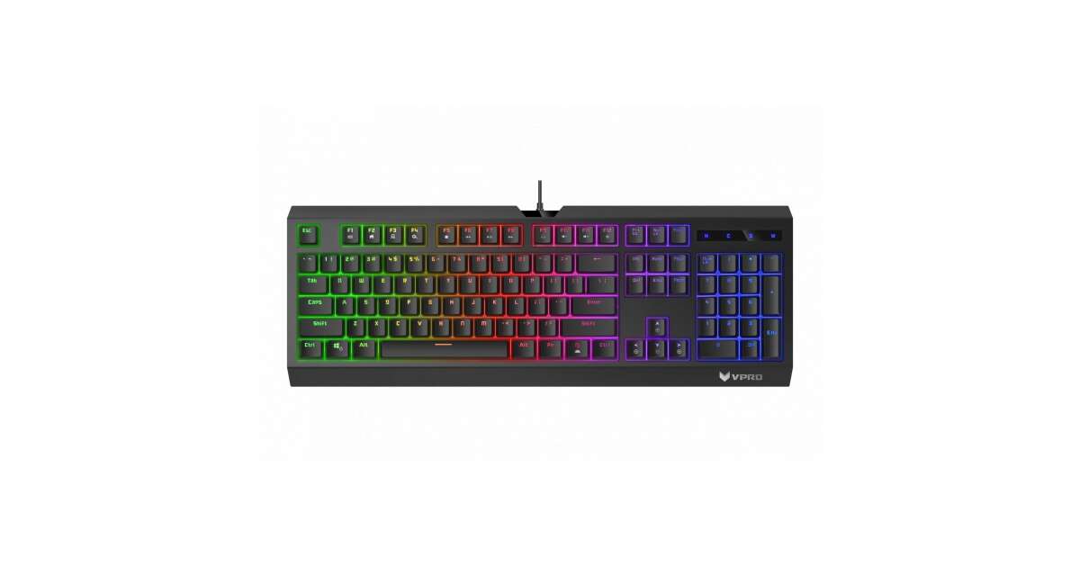 Rapoo V52 Pro RGB Gamer Billentyűzet | Pepita.hu