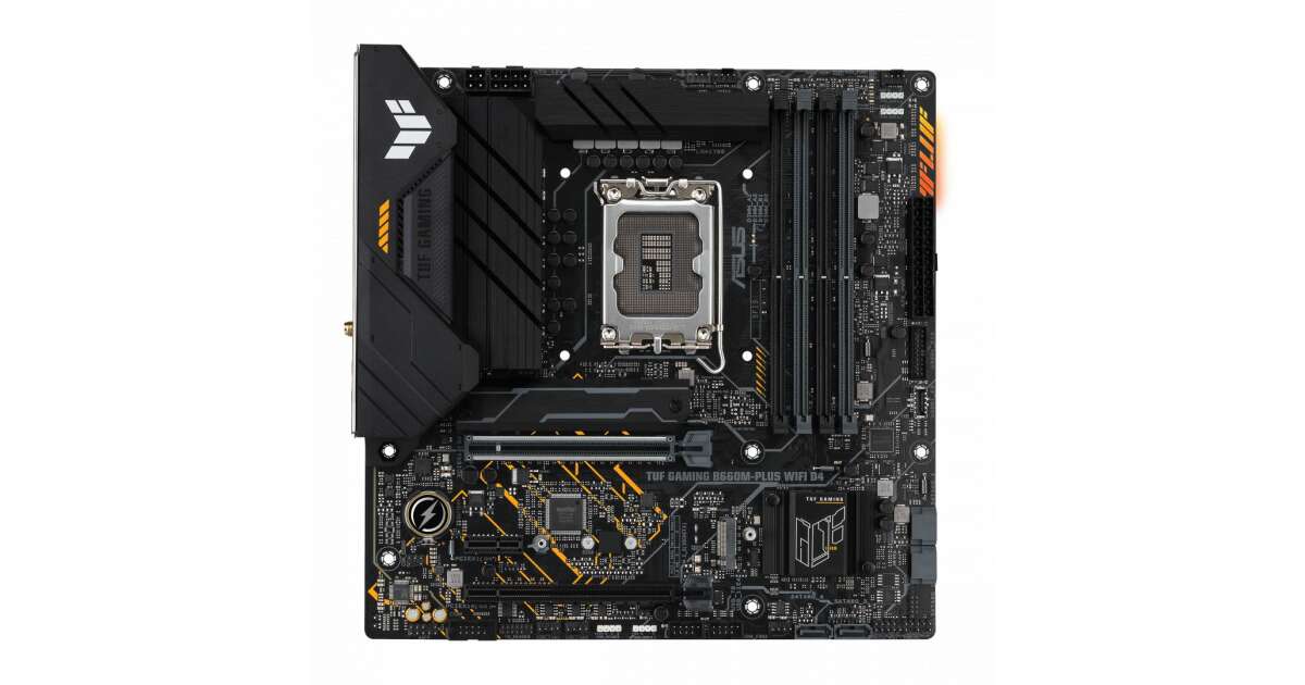 Asus TUF GAMING B660M-PLUS WIFI D4 TUF GAMING B660M-PLUS WIFI D4 ...