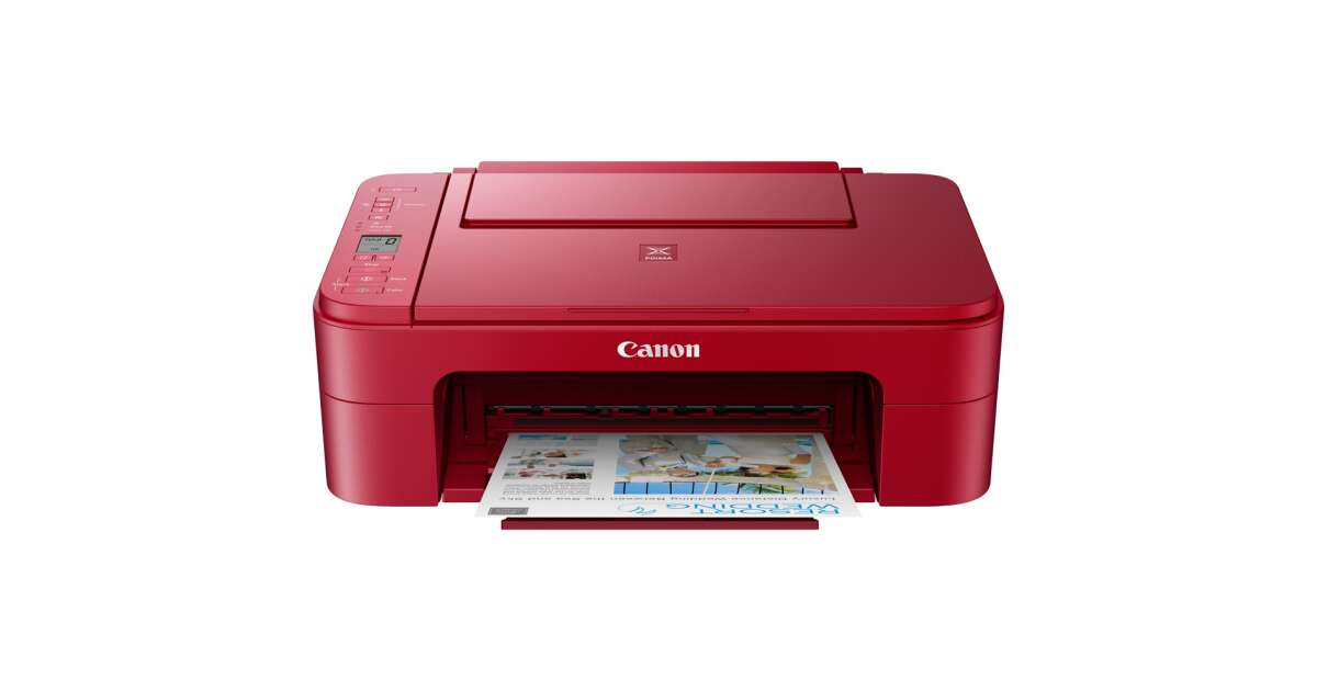 Canon TS3352 PIXMA wireless tintasugaras nyomtató/másoló/síkágyas ...