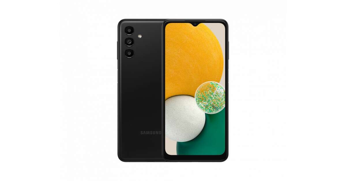 Samsung A136B Galaxy A13 5G 64GB DualSIM Awesome Black SM-A136BZKUEUE ...