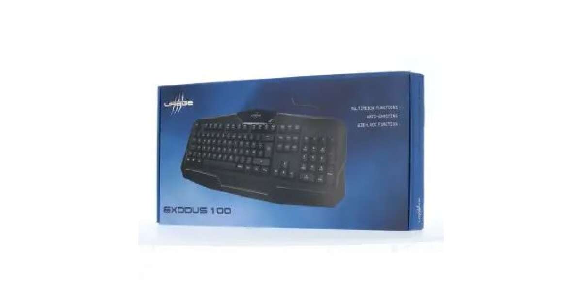 Hama uRage Exodus 100 Gaming Keyboard Black HU 186041 | Pepita.hu