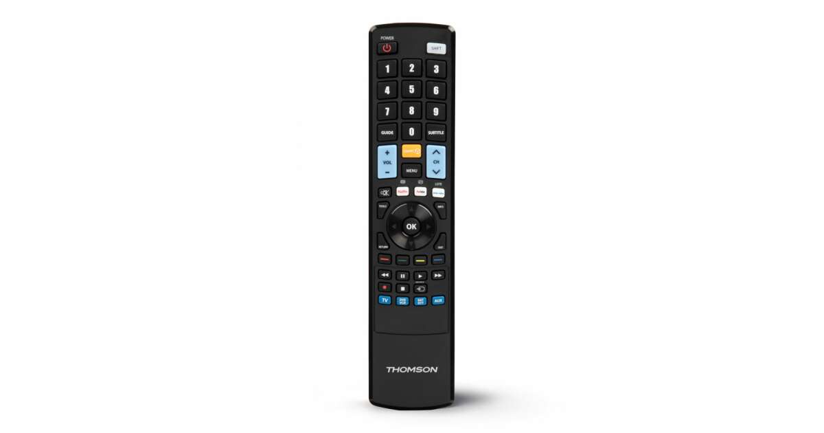 Thomson ROC4301 4IN1 Univerzális Távirányító Black 132679 | Pepita.hu