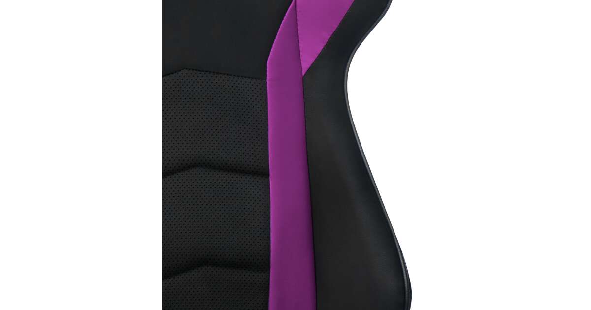 Cooler Master Caliber R1 Gaming Chair Black/Purple CMI-GCR1-2018 ...