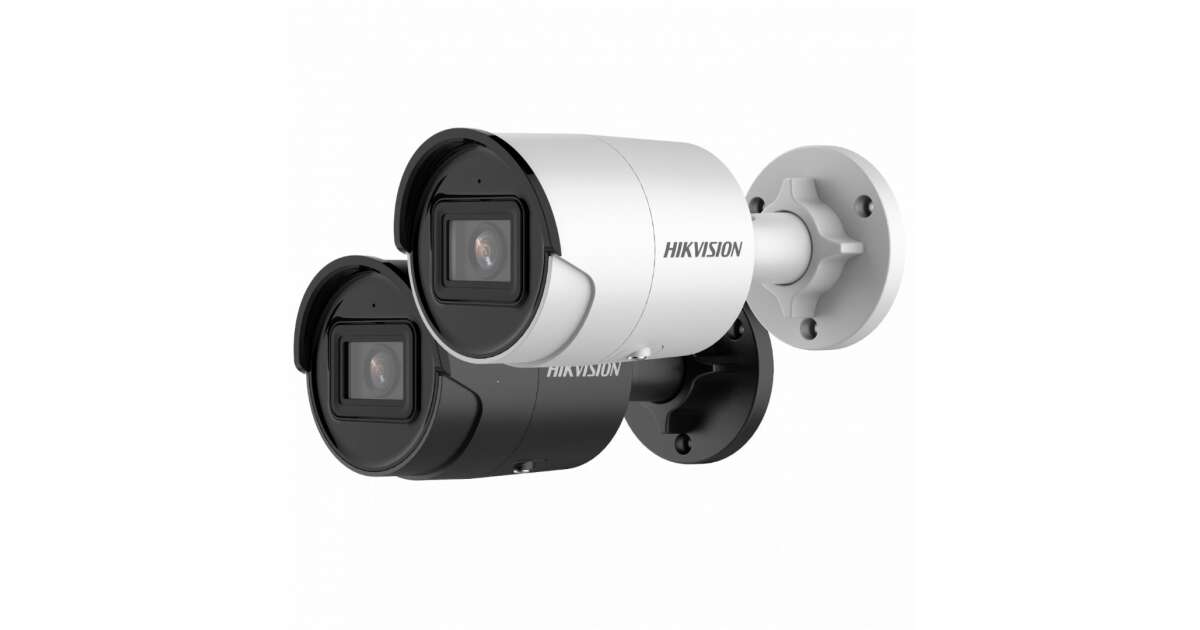 CAMERA IP BULLET 4MP 2.8MM IR40M BLACK DS-2CD2043G2-IUB28 (timbru verde 0.8 lei) | Pepita.com