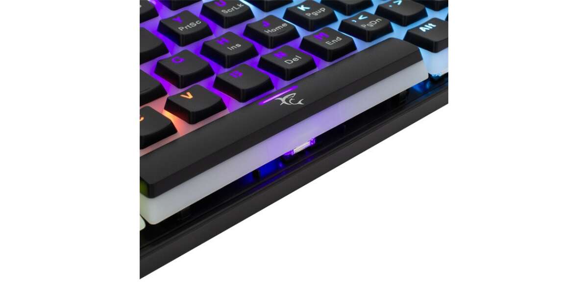 White Shark GK-2202B Ashiko Red Switches Mechanical 60% Gaming Keyboard ...