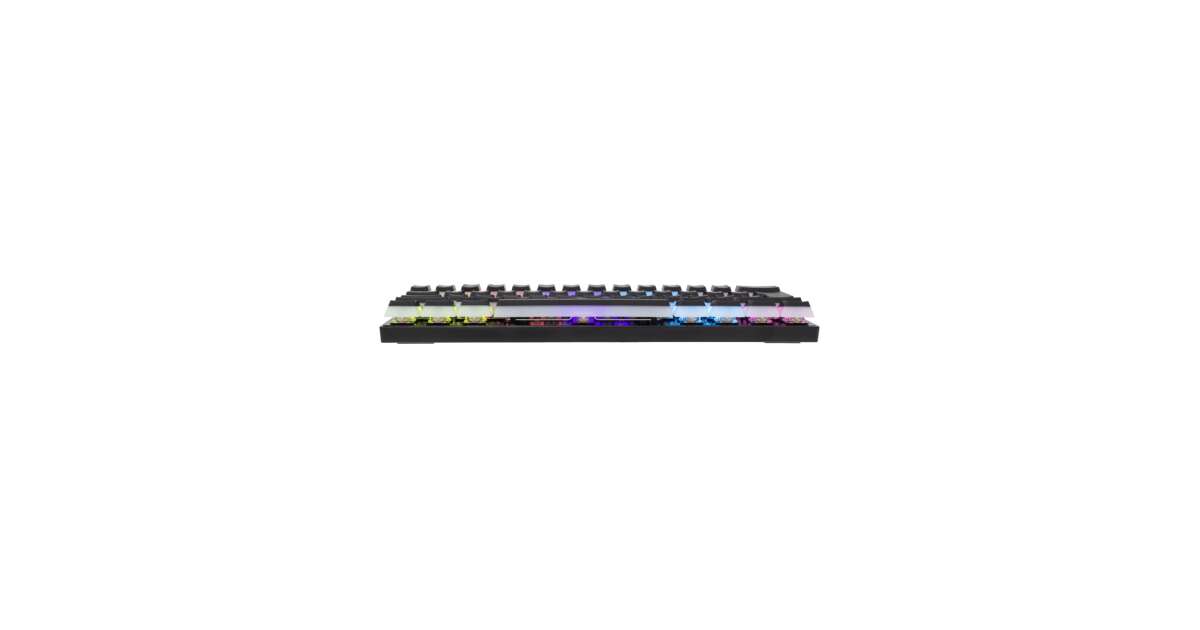 White Shark GK-2202B Ashiko Red Switches Mechanical 60% Gaming Keyboard ...