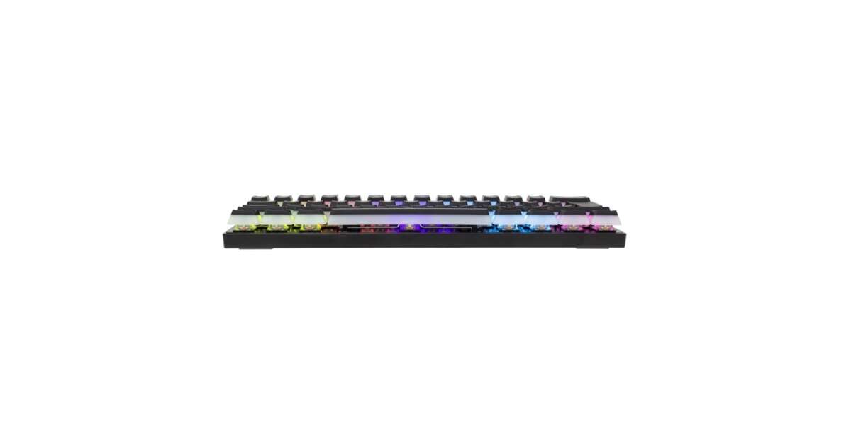 White Shark GK-2202B Ashiko Red Switches Mechanical 60% Gaming Keyboard ...