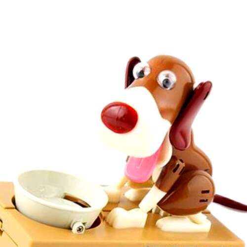 Interaktív kutyus persely - a pénzgyűjtő kutya | Pepita.hu