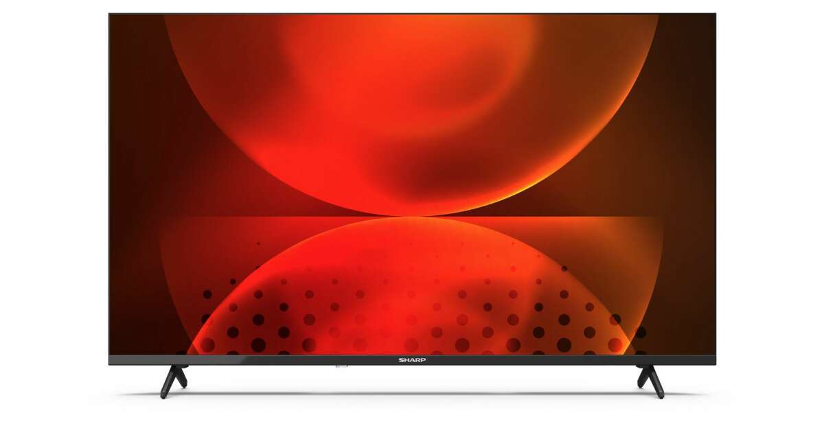 Sharp 40FH2EA Fernseher 101,6 cm (40) Full HD Smart-TV WLAN Schwarz (40FH2EA) | Pepita.com