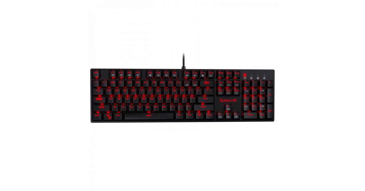 Redragon Surara Pro - V-Optikai Mechanikus Gaming Billentyűzet | Pepita.hu