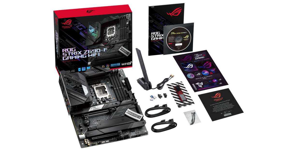 Asus ROG STRIX Z690-F GAMING WIFI ROG STRIX Z690-F GAMING WIFI | Pepita.com