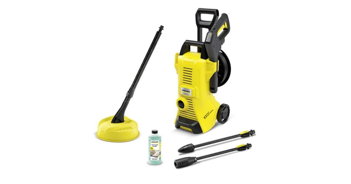 Kärcher K 3 Premium Power Control Home 1,6 kW 380 l/h Hochdruckreiniger ...