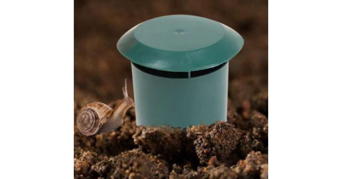Vegyszermentes csiga csapda | Pepita.hu