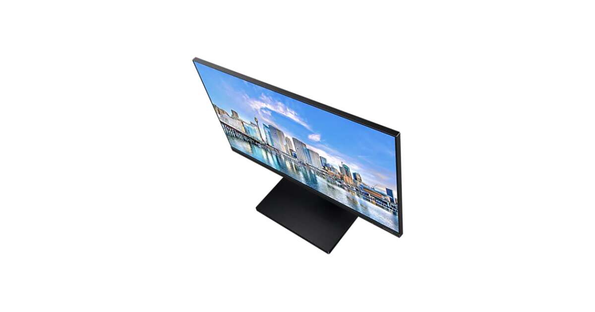Samsung T45F, LF24T450FQRXEN IPS Monitor, 24, 1920x1080, 16:9, 250cd/m2 ...