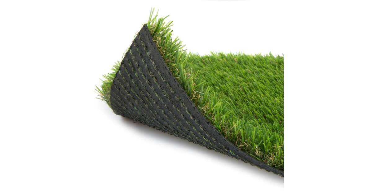 Covor Iarba Artificiala, Tip Gazon, Verde, Sersimo, 30 mm, 4 mp ...