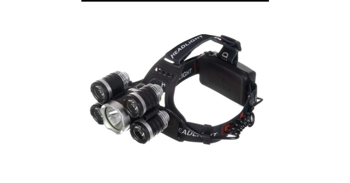 Iso Trade Fejlámpa 5 db CREE LED-del | Pepita.hu
