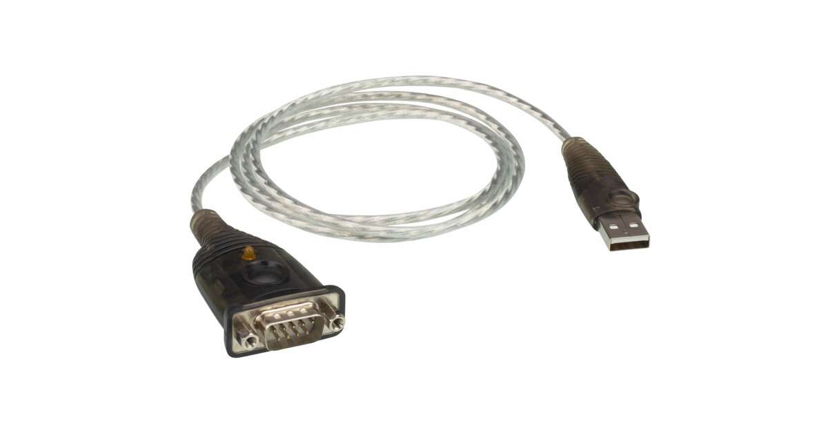 ATEN UC232A USB to RS-232 Adapter (1m) UC232A1-AT | Pepita.hu