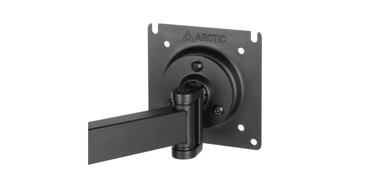 Arctic X1 Desk Mount Monitor Arm Black AEMNT00061A | Pepita.com