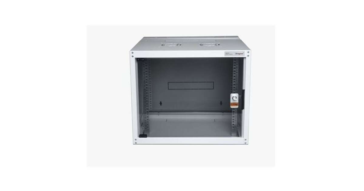 Legrand 19" 9U Wall Mount Rack Cabinet Grey EVO9U6060 | Pepita.com