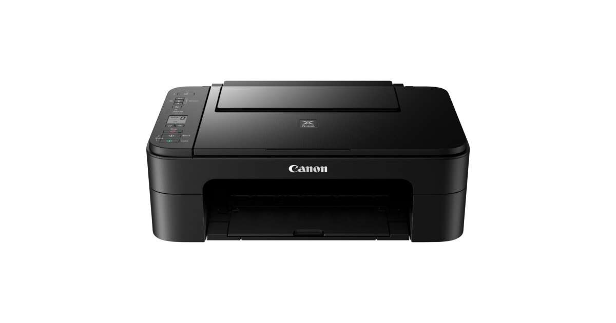 Canon TS3350 PIXMA wireless inkjet printer/copier/flatbed scanner Black ...