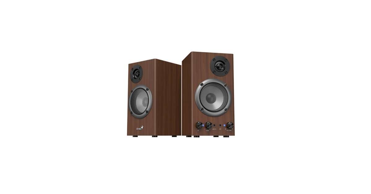 Genius SP-HF500B Fa Hangszóró - 16W Sztereó | Pepita.hu