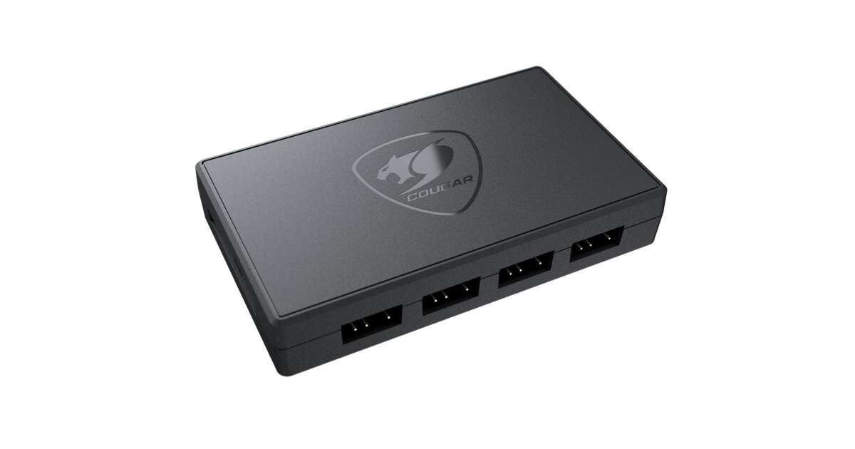 Cougar Core Box v3 ARGB PWM Fan Controller CGR-CORE BOX V3 | Pepita.hu
