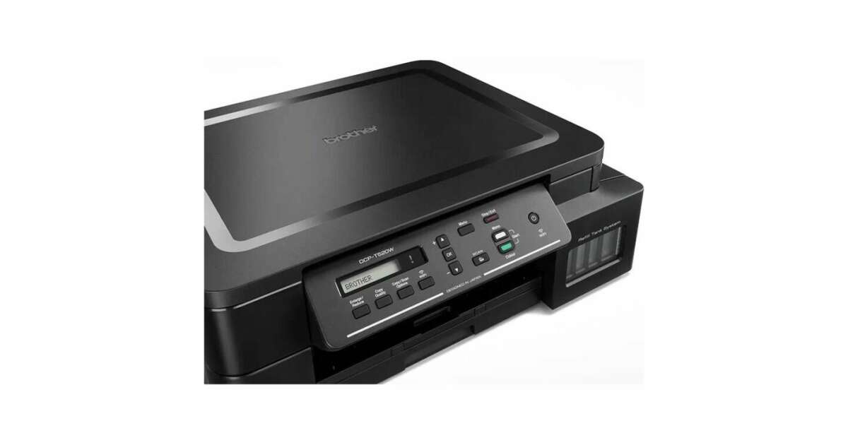 Brother DCP-T520W Wireless Tintasugaras Nyomtató/Másoló/Scanner ...