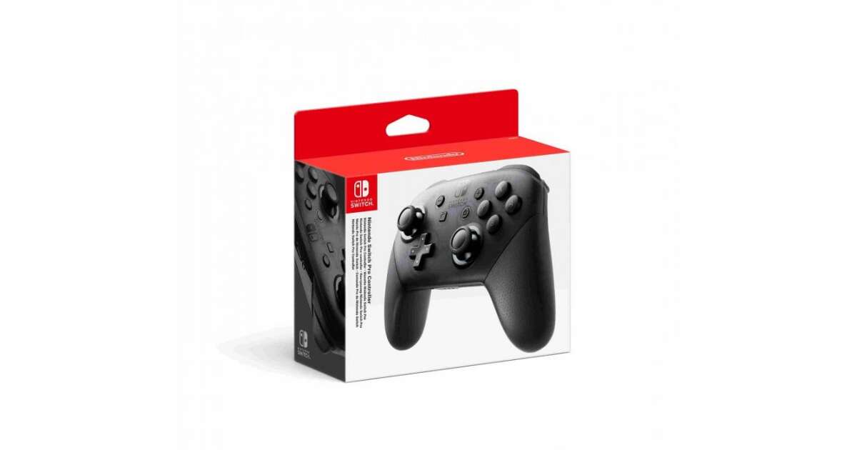 Nintendo Switch Pro Controller - Nintendo | Pepita.com