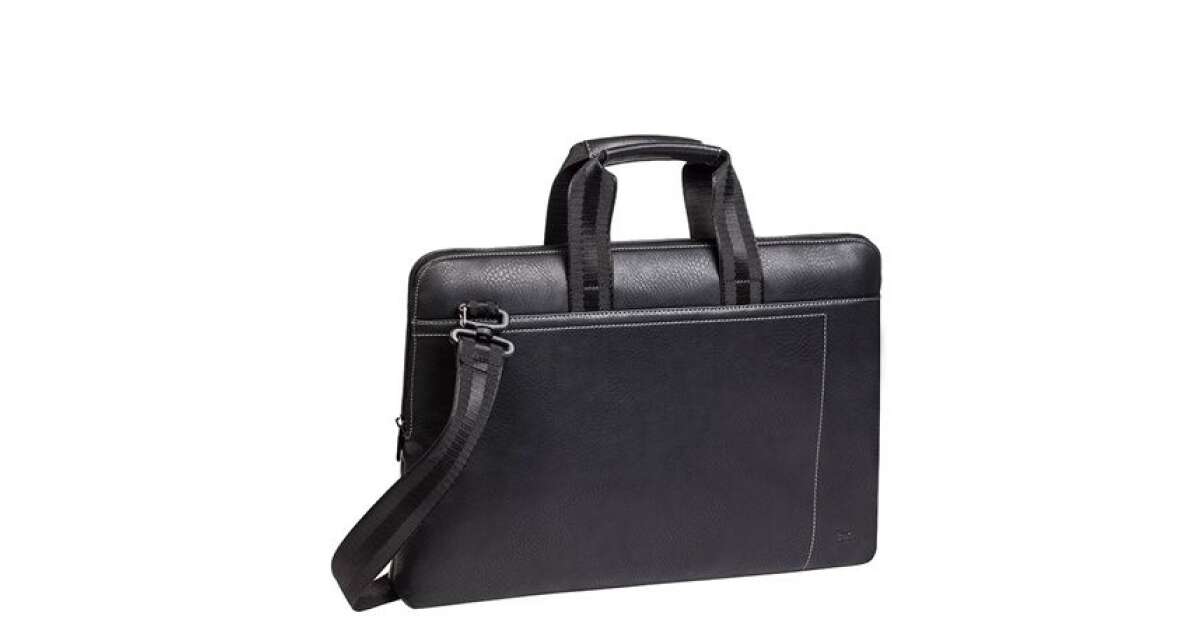 Notebook táska, slim, 15,6, RIVACASE Orly 8930 fekete | Pepita.hu