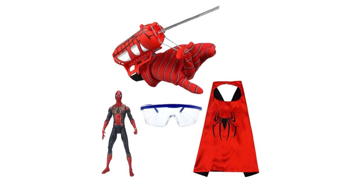 Spider-Man Water Gun Set and Accessories for Kids | Pepita.com
