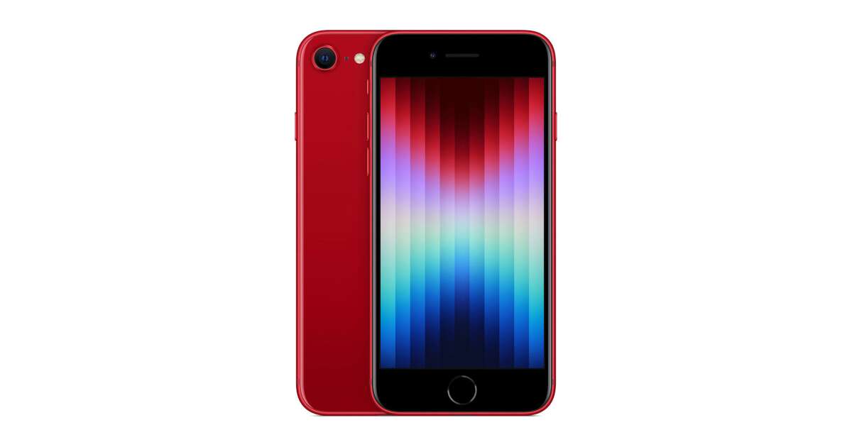 Apple iPhone SE (2022) 5G 128GB - Piros | Pepita.hu