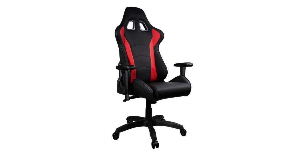 Cooler Master Caliber R1 Gaming Chair Black/Red CMI-GCR1-2019R | Pepita.hu
