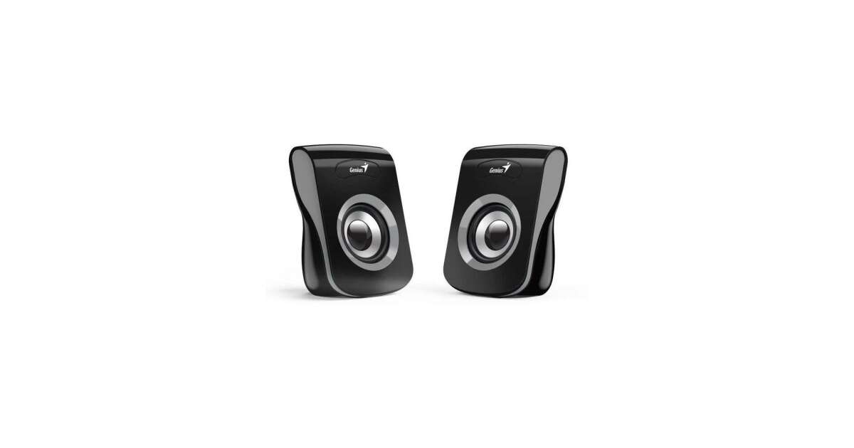 Genius SP-Q180 Speaker Black/Grey 31730026400 | Pepita.hu