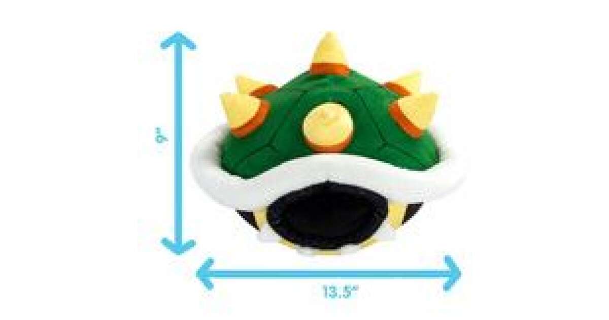 Nintendo TOMY plush Mega Bowser's Shell /Merch | Pepita.hu