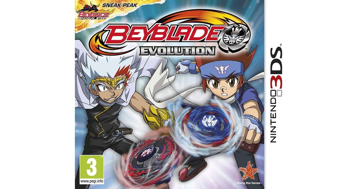 Beyblade Evolution /3DS | Pepita.hu
