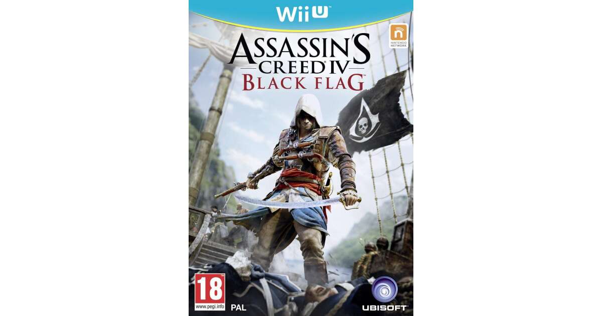 Assassin's Creed IV (4) Black Flag /Wii-U | Pepita.hu