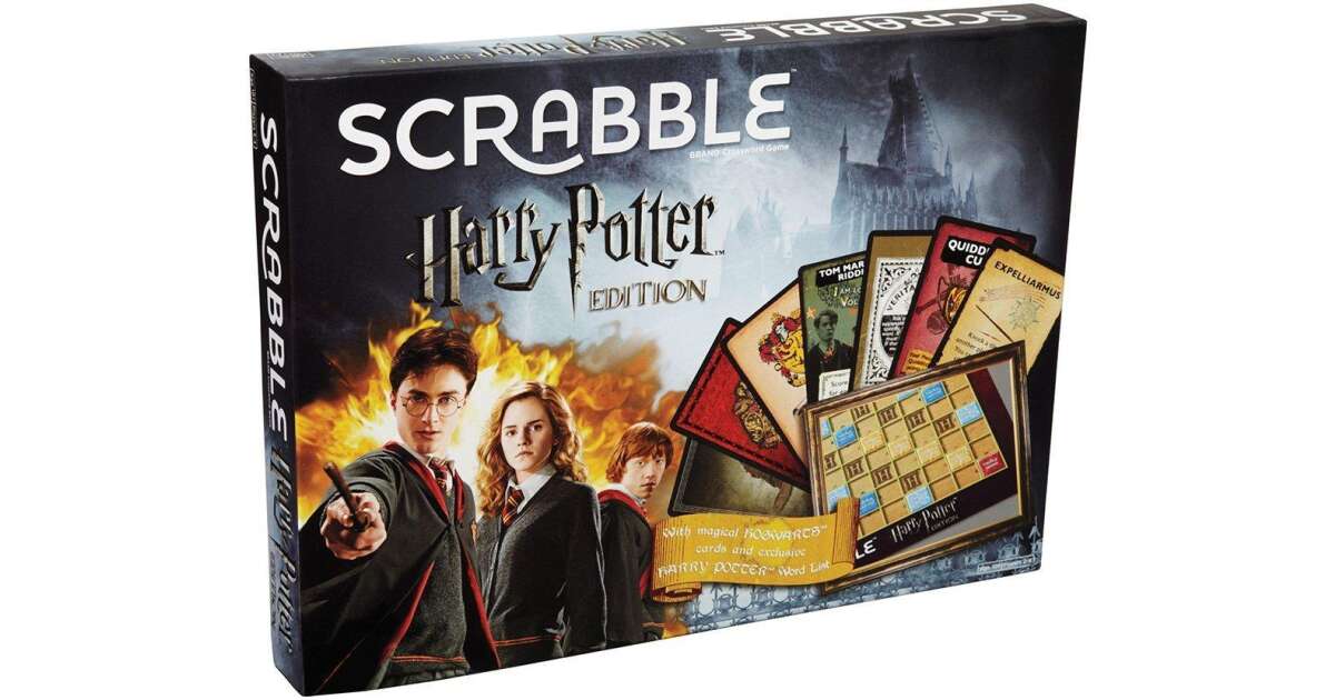 Vélemények: Scrabble Harry Potter Különkiadás - Szókereső Játék | Pepita.hu