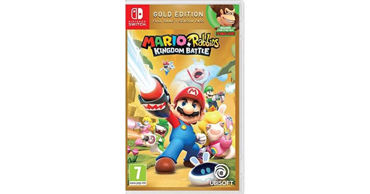 Mario & Rabbids: Kingdom Battle - Gold Edition /Switch | Pepita.hu