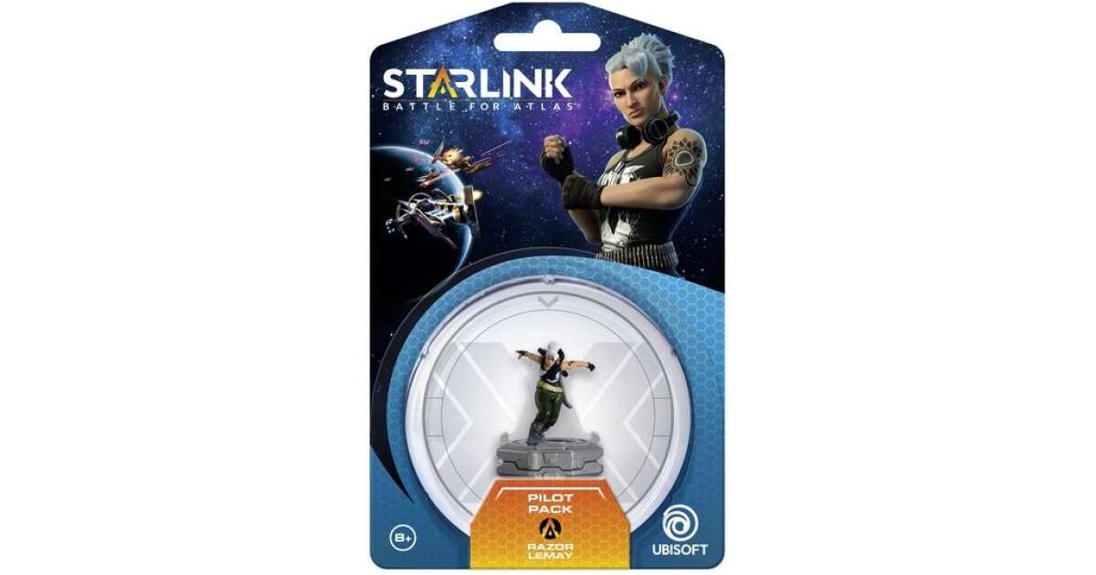 Starlink: Battle for Atlas - Pilot Pack - Razor Lemay /Video Game Toy ...
