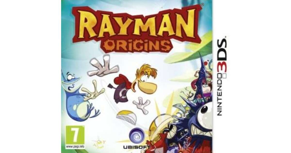 Rayman Origins 3D /3DS | Pepita.hu