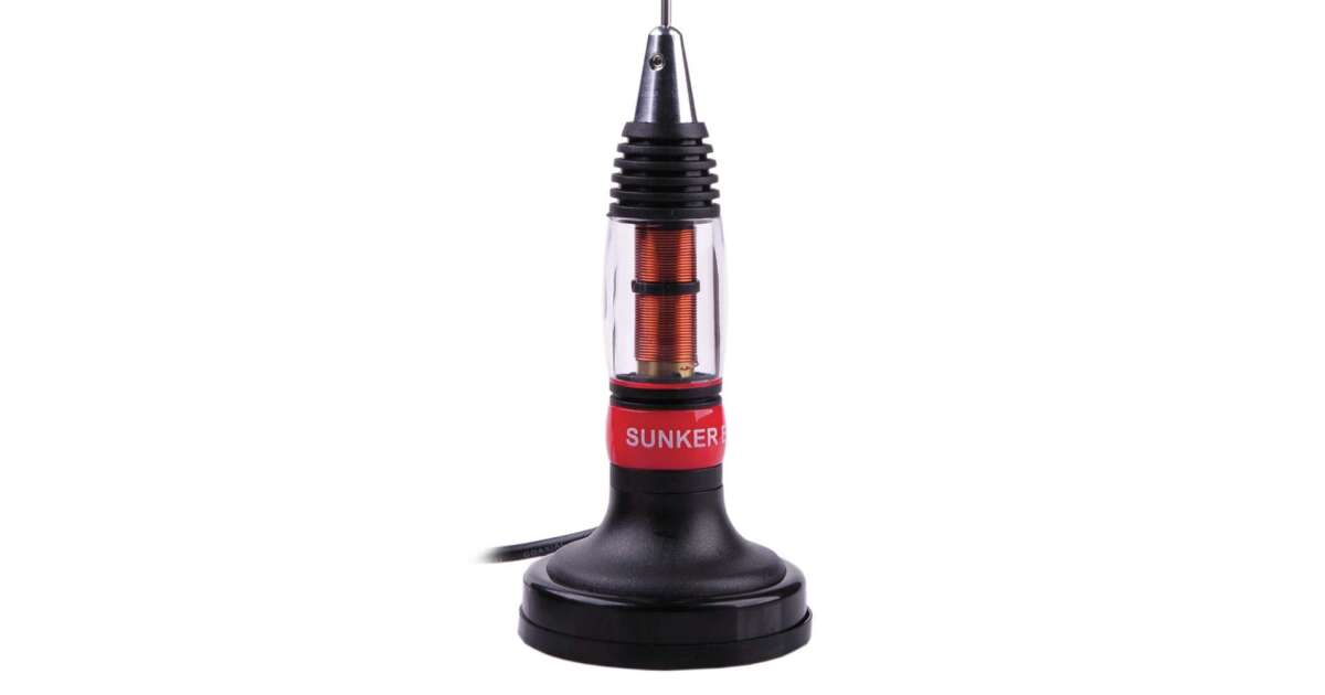 ANT0439 Sunker Elite CB 119 mágneses antenna mágnessel | Pepita.hu