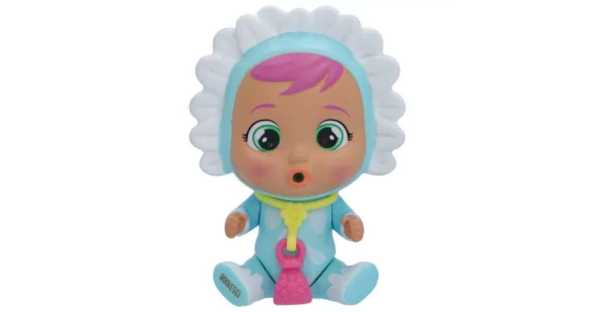 Cry Babies Magic tears Happy virág - Meglepetés Baba | Pepita.hu