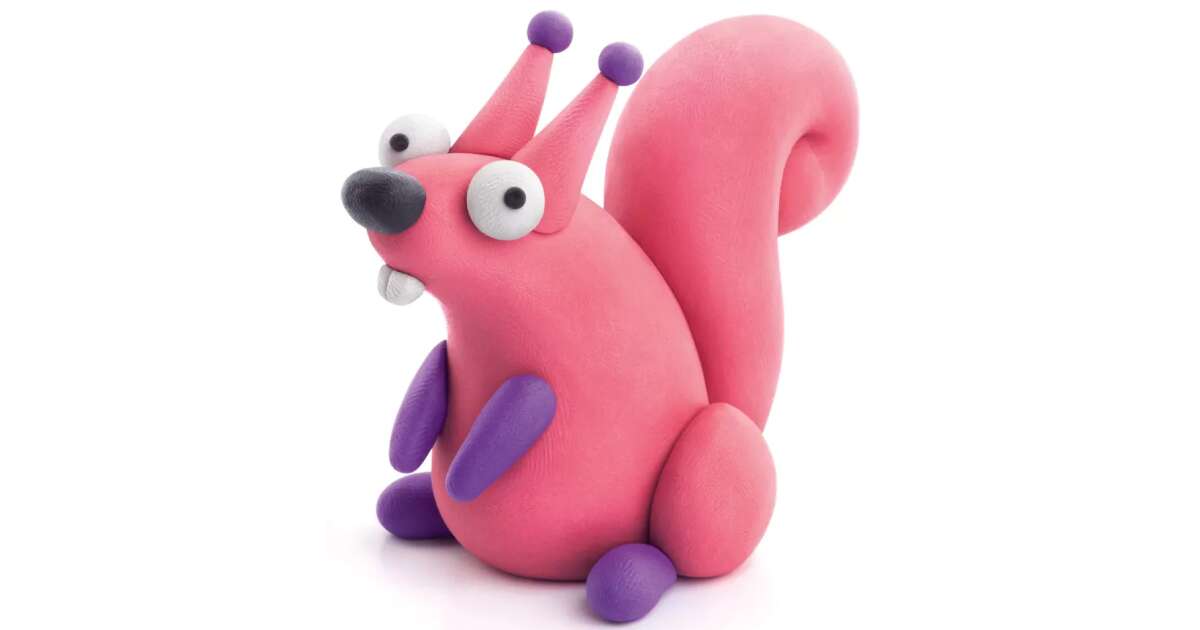 Recenzii: Hey Clay Set de argilă cu uscare în aer - veveriță | Pepita.com