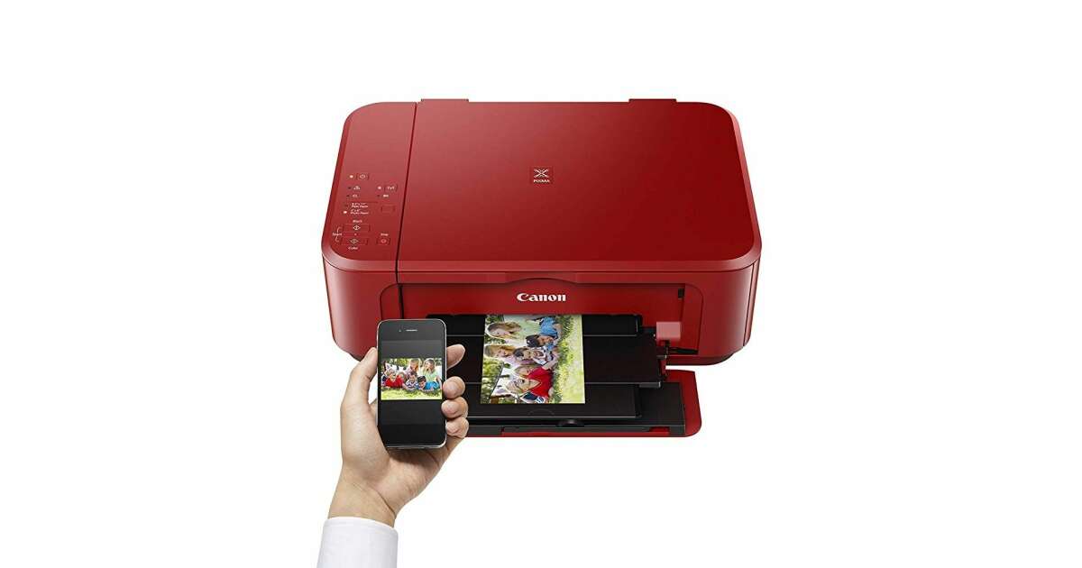 Canon MG3650S PIXMA wireless tintasugaras nyomtató/másoló/síkágyas ...