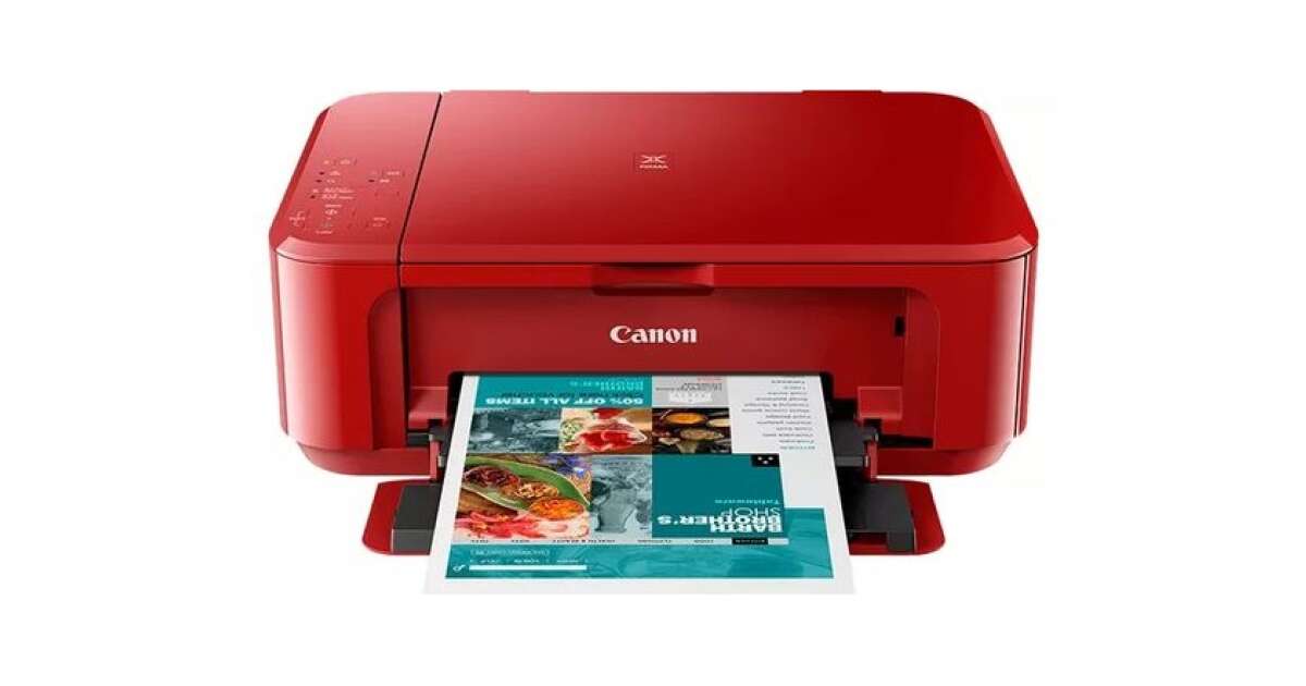 Canon MG3650S PIXMA wireless tintasugaras nyomtató/másoló/síkágyas ...