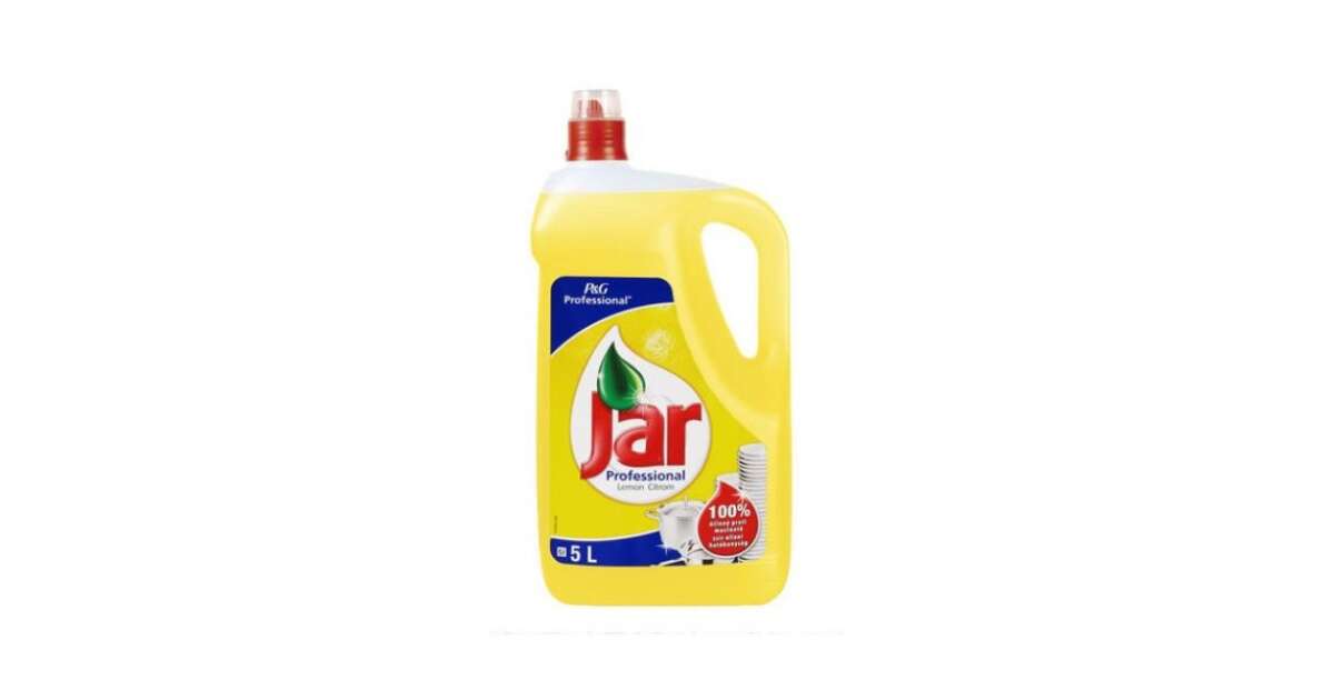 Jar Professional Citrom Mosogatószer - 5L | Pepita.hu