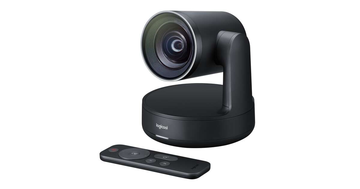 Vélemények: Logitech Rally USB 3.0, HDMI, 4K, Ultra HD, Fekete Konferencia webkamera | Pepita.hu